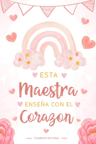 Cuaderno de Notas Maestra: Gracias maestra Libreta de apuntes | Lindo ...