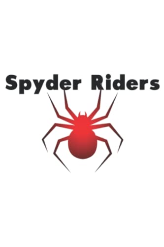 Can Am Spyder Riders: Lined Journal Notebook To Do Schedule, 6"x9", 121 ...