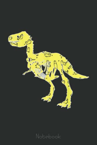 Tyrannosaurus Animal Creepy Dinosaur Notebook Retro: Cute Trendy ...
