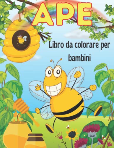 APE Libro da colorare per bambini: I migliori libri da colorare delle ...