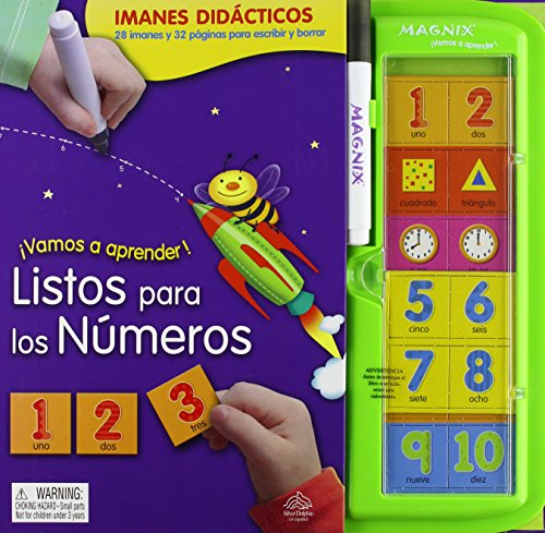 Listos para los numeros / Ready for numbers (Vamos a Aprender/ Little ...