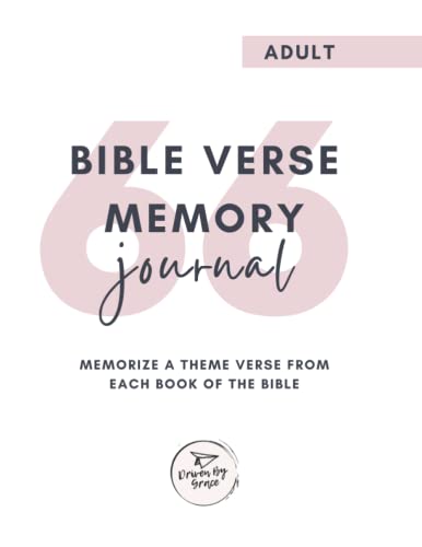 66 Bible Verse Memory Journal: Memorize a theme verse from each book of ...