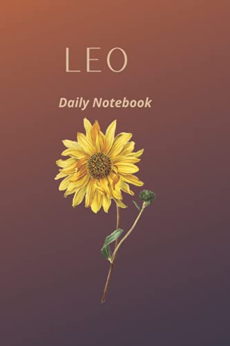 Leo Daily Notebook: Zodiac Notebook, Astrology Journal, Gifts for Women ...