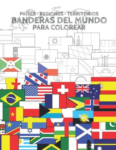 Banderas del Mundo: Países, Regiones y Territorios.: 352 Banderas de ...