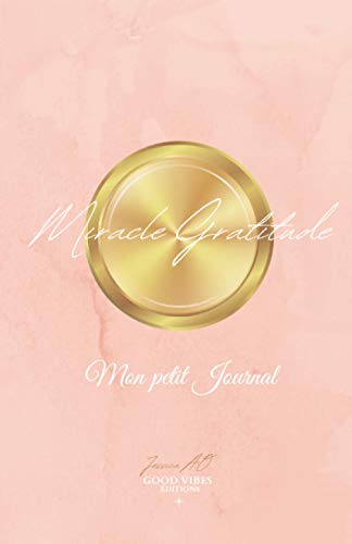 Journal de Gratitude en français, petit format "Miracle Gratitude" Mon ...
