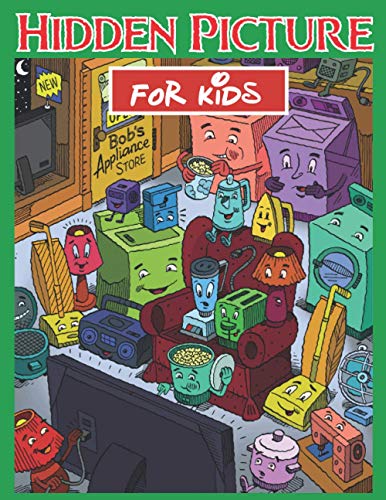 Hidden Pictures for Kids: Hidden Object Activity Book for Kids ...