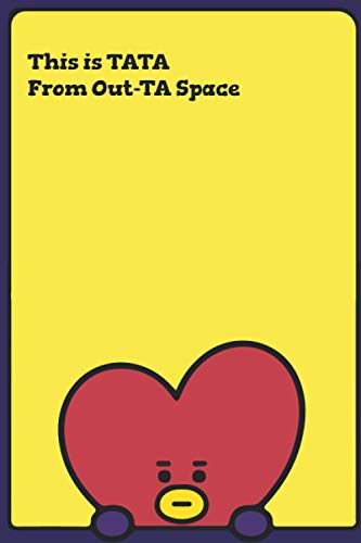 This TATA From Out Ta Space: bts bt21 TATA notebook journal ,kpop ...