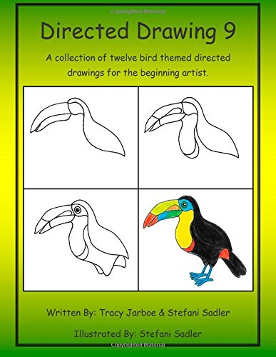 Directed Drawing 9 - Birds: A collection of twelve bird themed directed ...