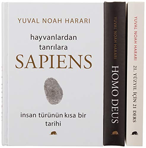 Sapiens / Homo Deus / 21. Yuzyil icin 21 ders by Yuval Noah Harari ...