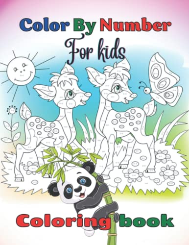 Color By Number Coloring Book by Black NH Coloring Book | Goodreads