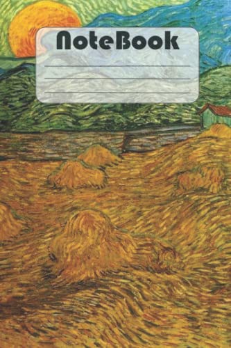 NoteBook: Van Gogh Notebook -Beautiful ruled notebooks with nature ...