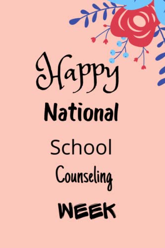 Happy National School Counseling Week: School counselor gift Journal ...