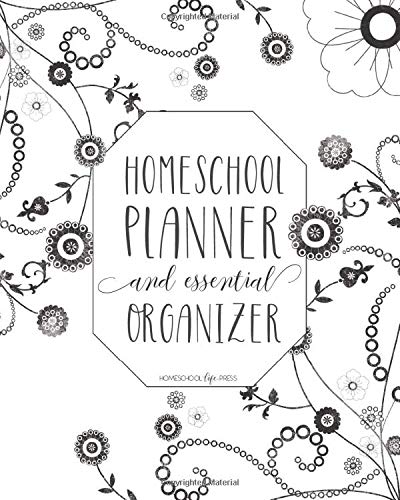 Mega Homeschool Planner and Organizer 'Doodles': Fully Customizable ...