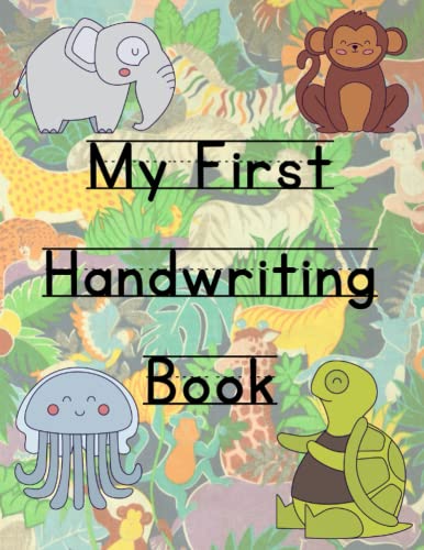 My First Handwriting Book: Lowercase Alphabet Letter Tracing for ...