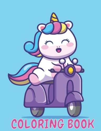 Coloring Book: Cute And Fun Coloring Book For Kids Toddlers, Childrens ...