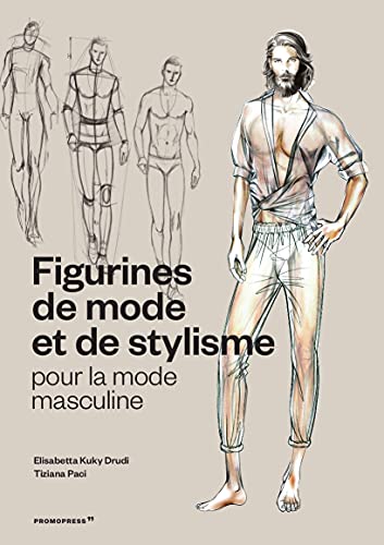 Figurines de mode et de stylisme pour la mode masculine /franCais by ...