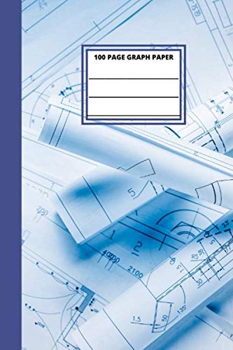 Graph Paper Book: 100 page Composition Book by Sunburst Publishing ...