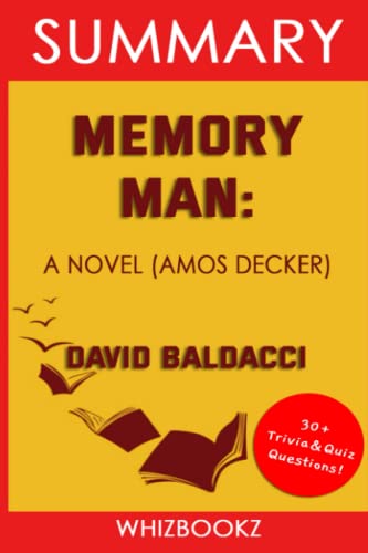 Summary to Memory Man: (Memory Man Series, 1) by David Baldacci by Whiz ...