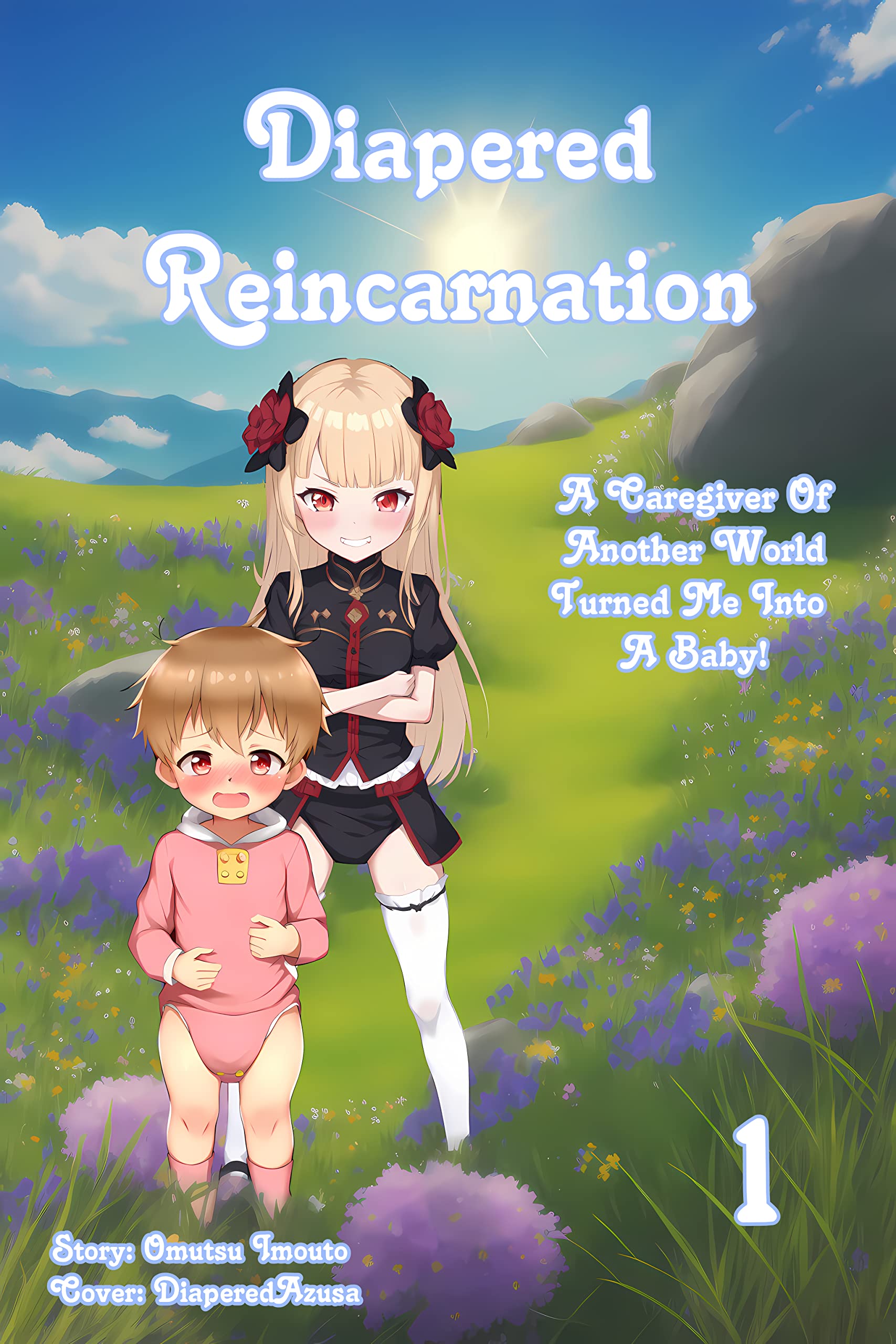 Diapered Reincarnation: A Caregiver Of Another World Turned Me Into A Baby! Volume 1 by Omutsu ...