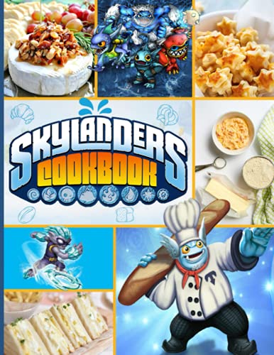 Skylanders Cookbook: The Complete Cooking 20 Recipes Skylanders Home ...