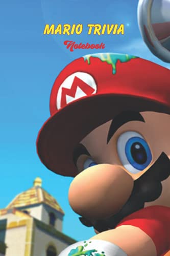 Mario Trivia Notebook: Notebook|Journal| Diary/ Lined - Size 6x9 Inches ...