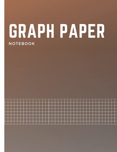 Graph Paper Notebook: Quad Ruled Notebook 5x5 | Grid Paper Journal for ...