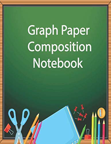 Graph Paper Composition Notebook: 1cm graph paper notebook for Math and ...