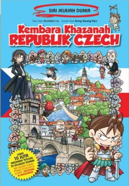 Siri Jelajah Dunia 35: Kembara Khazanah Republik Czech by Gomdori Co ...
