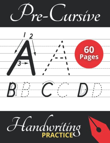 Pre-Cursive Handwriting Practice: Print Handwriting Workbook using BJU ...