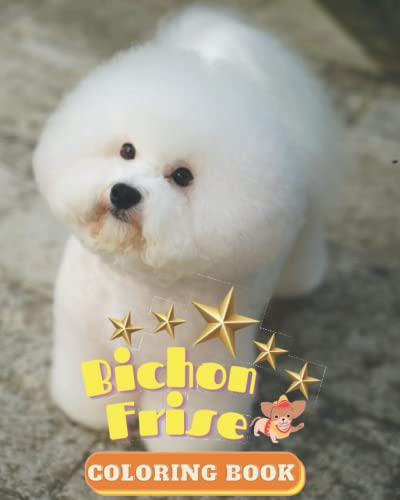 Bichon Frise coloring book: High Quality Bichon Frise Coloring Pages ...