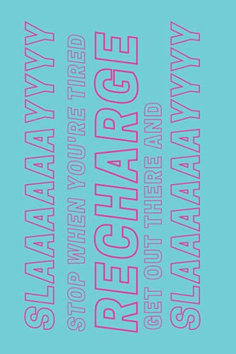Slay Notebook for Self-Care and Motivation: 200 Page Lined Notebook by ...
