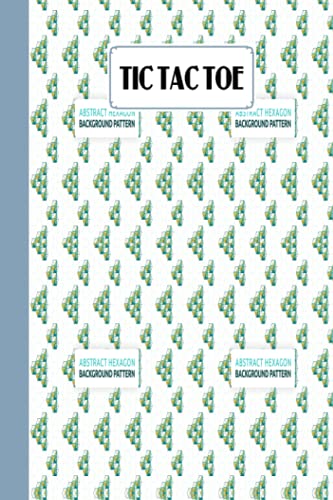 Tic Tac Toe: Games Fun Activities for Kids / Paper & Pencil Workbook ...