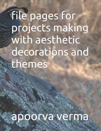 file pages for projects making with aesthetic decorations and themes by ...