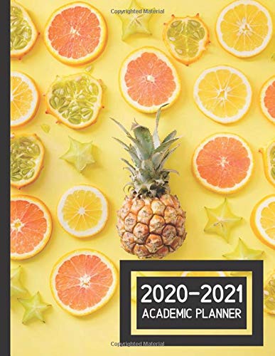 2020-2021 Academic Planner: A 12 Month July 2020-June 2021 Monthly ...
