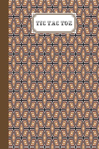 Tic Tac Toe: Games Fun Activities for Kids / Paper & Pencil Workbook ...