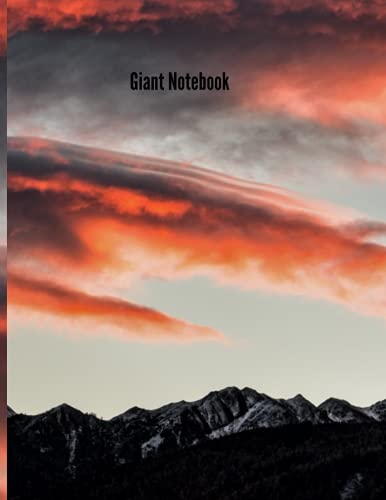 Giant Notebook: 500 Pages College-Ruled Jumbo-Sized /Journal|500 pages ...