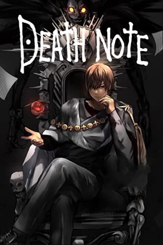 Deathnote Notebook: Anime Notebooks (Vol 14) by William C Stafford ...