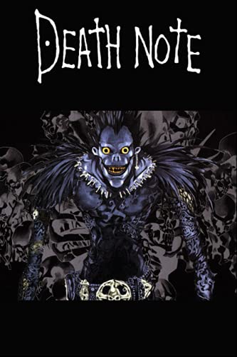 Deathnote Notebook: Anime Notebooks (Vol 13) by William C Stafford ...