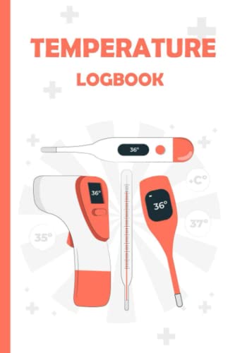 Temperature Log Book: Medical Log Book, Food Temperature Log Sheets ...