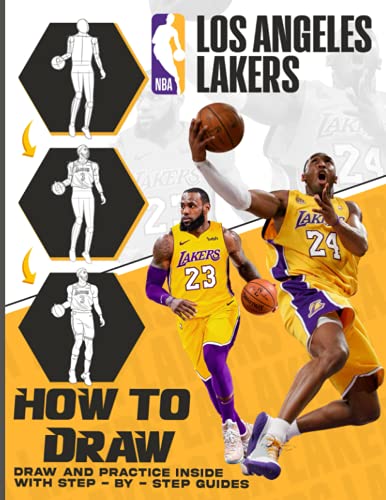 How to Draw La Lakers: A Simple Step-by-Step Guide To Drawing La Lakers ...