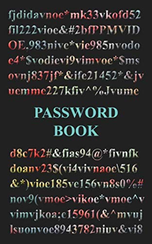 Password Book: A notebook for keeping websites, usernames and passwords ...