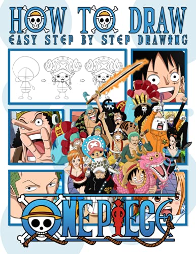 How to Draw One Piece: Learn To Draw Character In New Edition One Piece ...
