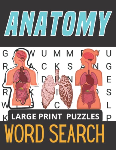 Anatomy Word Search Puzzles: Gray's Anatomy Word Search Puzzles book ...