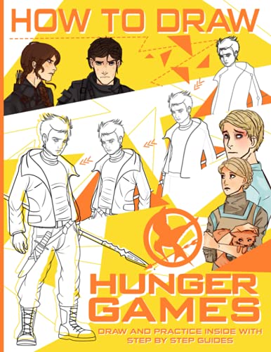 How to Draw Hunger Games: A Simple Step-by-Step Guide With Hunger Games ...
