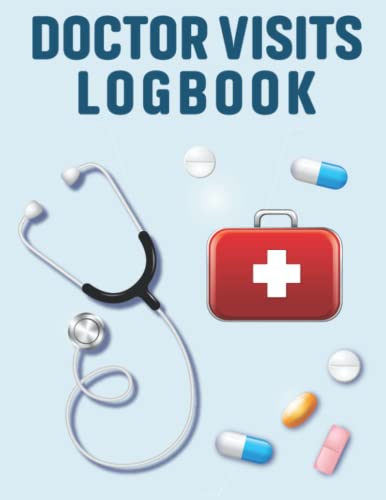 Doctor Visit Logbook: Doctor Visit Journal, Medical Books For Beginners ...