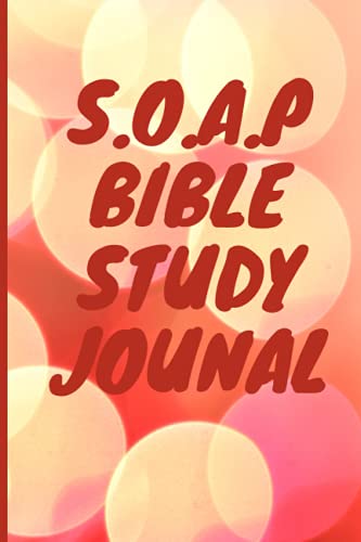 S.O.A.P Method Scripture Notebook-Daily Devotional SOAP Method Bible ...
