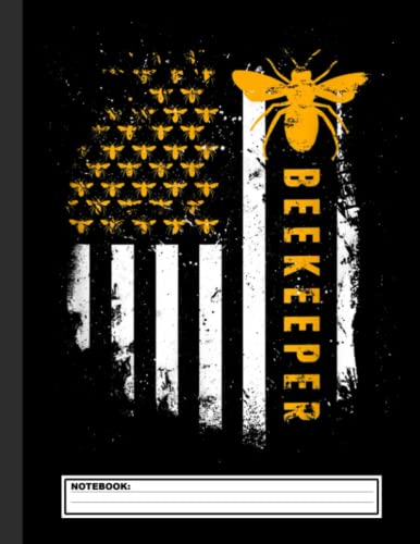 Honey Bee beekeeping hive Beekeeper Notebook: Bee Journal: Bee Gifts ...