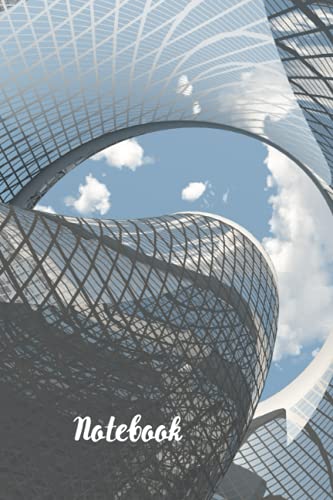 Architecture Notebook: blank lined composition journal | Architecture ...