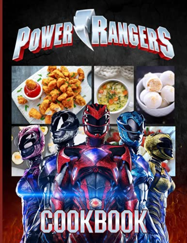 Power Rangers Cookbook: Feel-Good Recipes To Live Deliciously Power ...