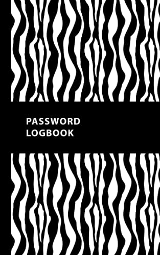 Password Log Book: Internet Address and Password Notebook for Computer ...